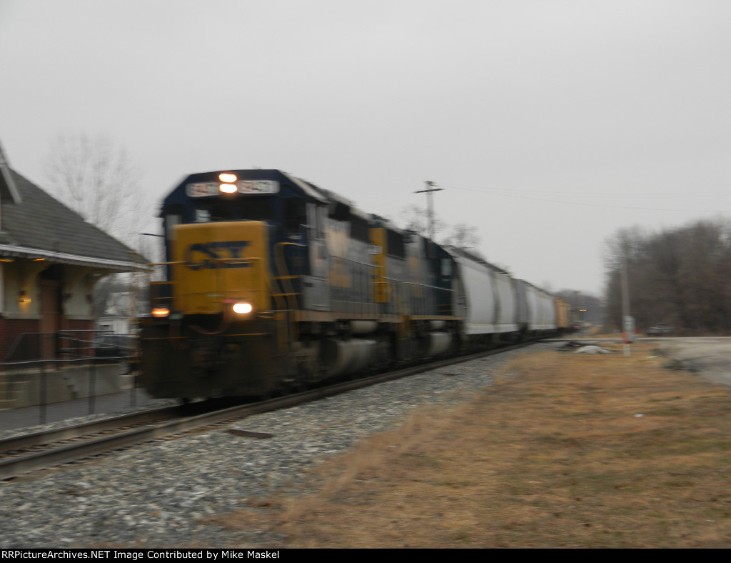 CSX 8431